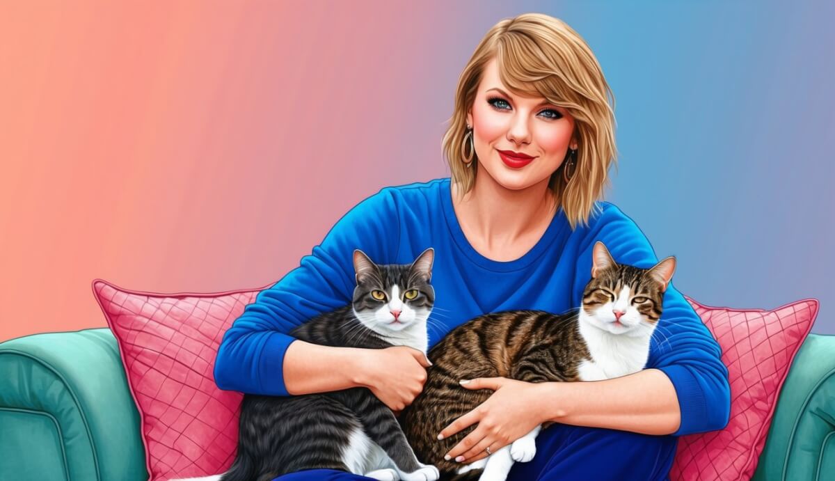 Taylor Swift’s pet cats: A glimpse into their luxurious lives | Discvr.blog