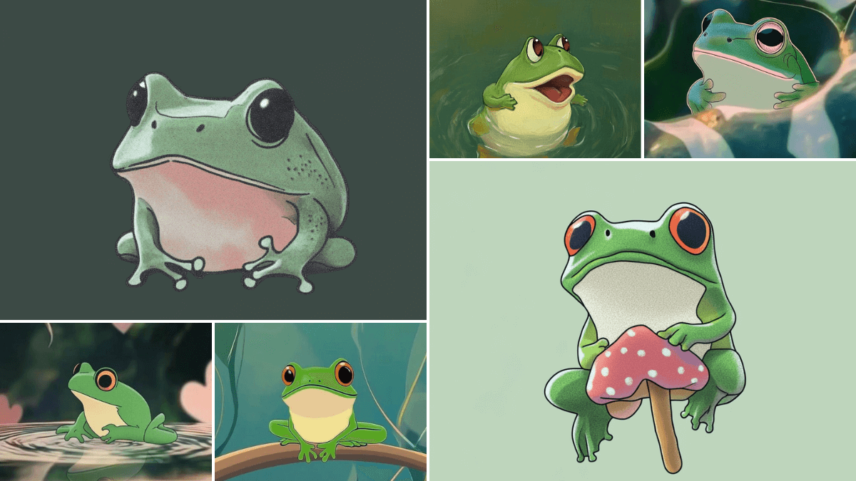 11 of the cutest frog wallpapers you’ll want for your aesthetic vibe ...