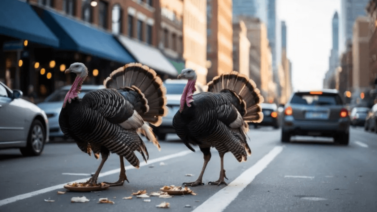 8 Ways Urban Turkeys are Adapting to City Life | Discvr.blog