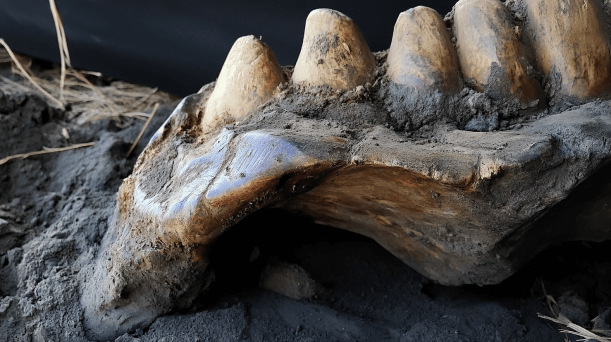 Mastodon in the Backyard: An Unexpected Find | Discvr.blog